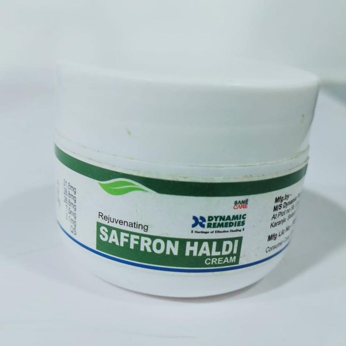 Buy Saffron Haldi Cream 100 gm online at best price in india ...